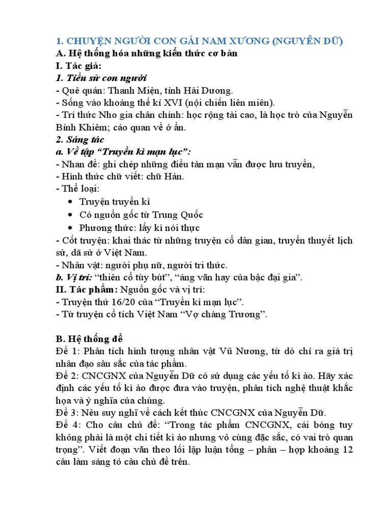 Giáo Án B I Dư NG HSG Văn 9 | PDF