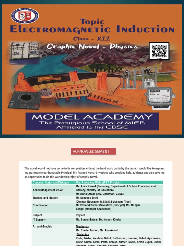 Chapter 6 Electromagnetic Induction | PDF | Electromagnetic Induction ...