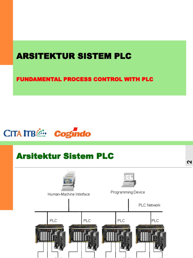Hari1 - Sesi2 - Arsitektur Sistem PLC | PDF