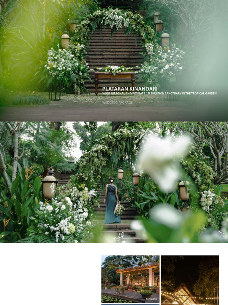 Plataran-Kinandari_WEDDING-BROCHURE-DEC-2021 | PDF | Cuisine | Foods