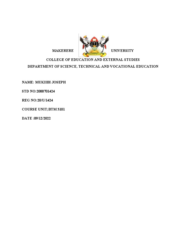Btm Assignment Pdf Curriculum Learning