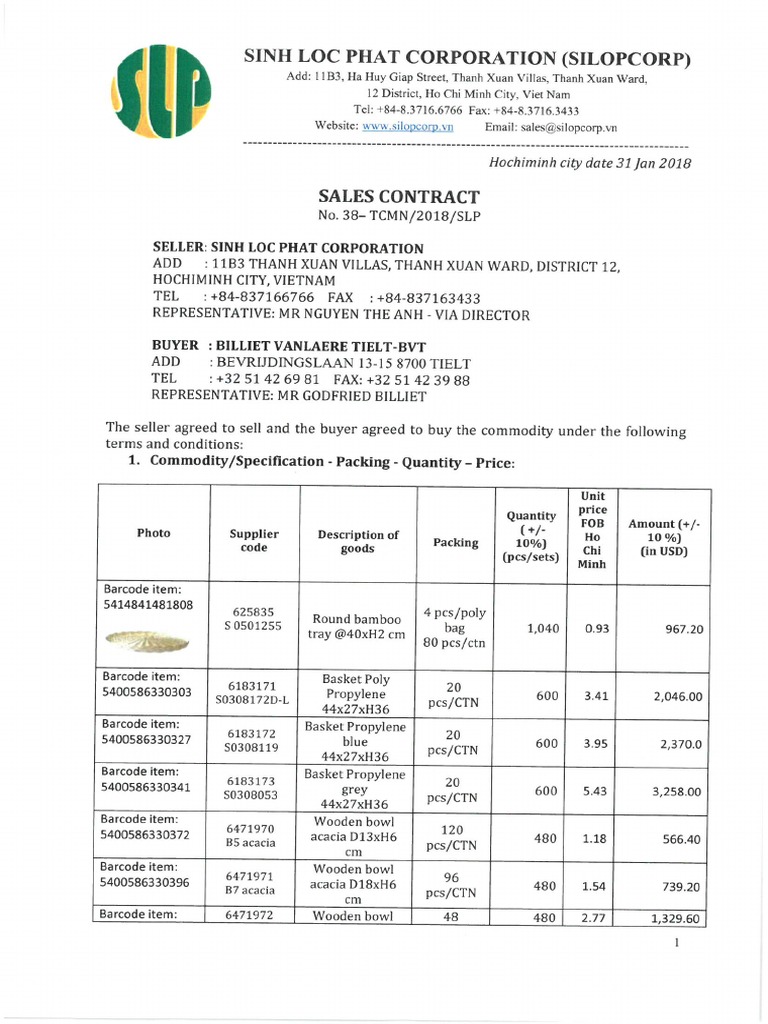 Sinh Loc Pi 78750 | PDF