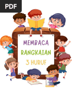 Modul Belajar Membaca ANAK TK Dan PAUD | PDF