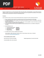 2025 AOD Form | PDF | Debt | Debtor