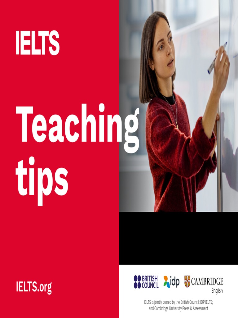 Ielts Teaching Tips Postcards | PDF | International English Language ...