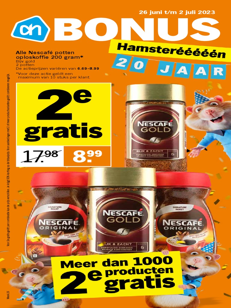 Albert Heijn - Bonus Week 26 2023 A | PDF