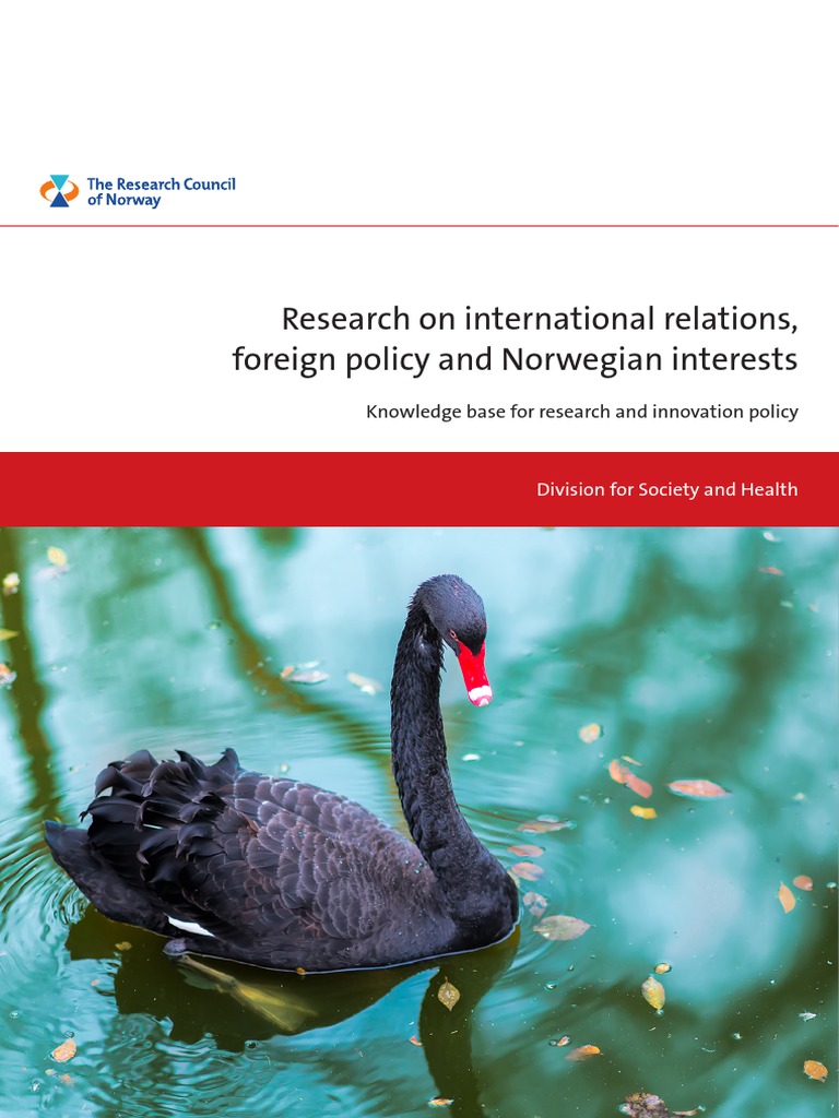 Norwegian Research on Foreign Policy | PDF | Norway | Evaluation