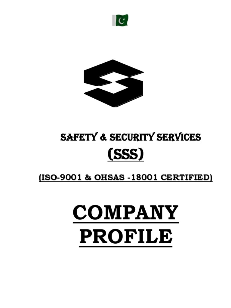 SSS Security Services Company Profile | PDF | Security Alarm | Security ...