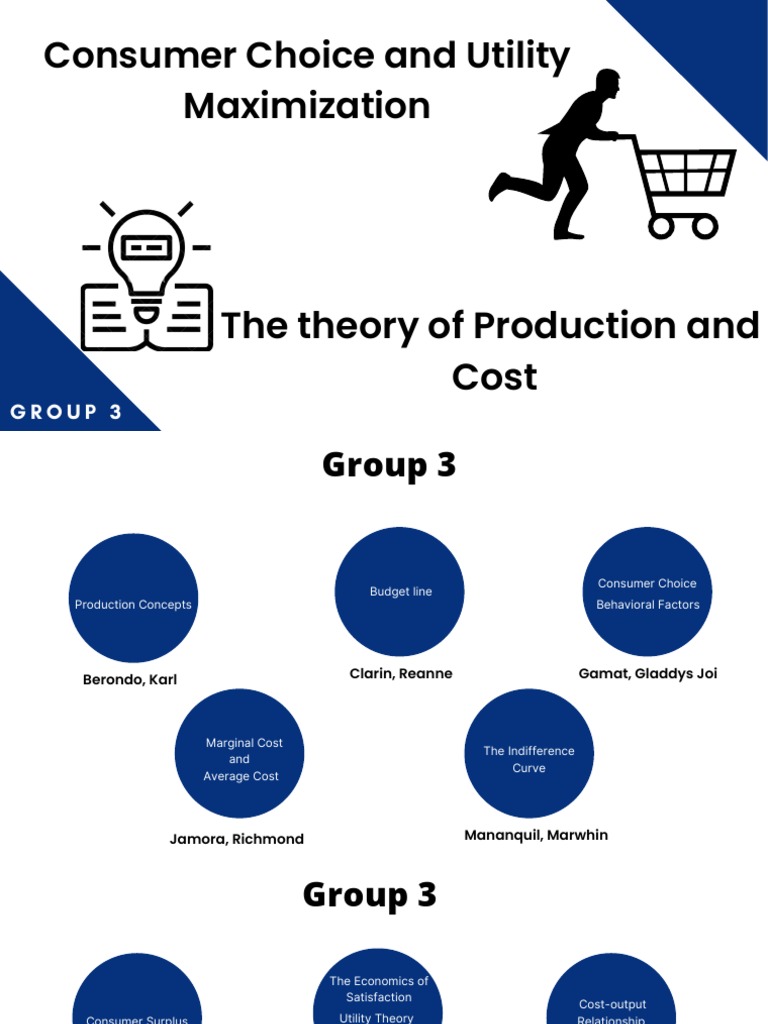 Consumer-Choice-and-Utility-Maximization-1 | PDF | Utility | Economic Surplus