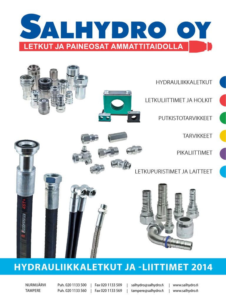 salhydro_hydrauliikkaletkut_ja_liittimet_2014_web | PDF