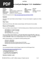 Adobe Livecycle Designer 11.0 - Installation / Patch | PDF | Microsoft ...