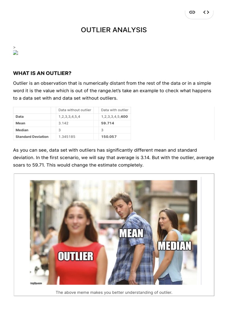 Outlier Detection | PDF | Cost Of Living | Outlier