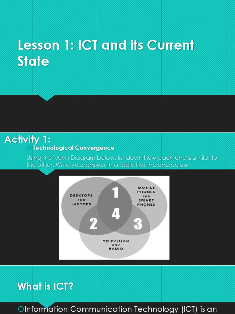 Lesson 1 & 2 ICT - Software | PDF | World Wide Web | Internet & Web