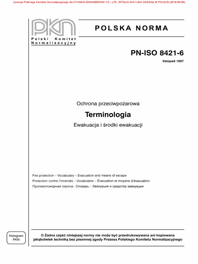 PN Iso 8421 6 - 1997P | PDF