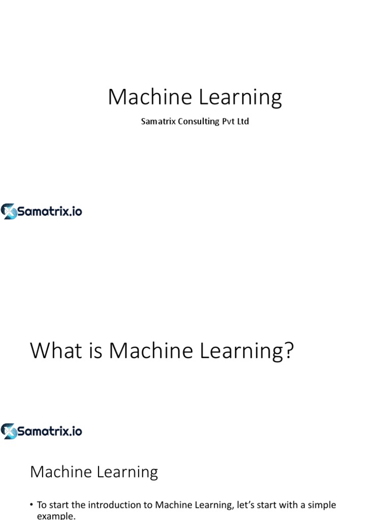 Machine Learning | PDF | Mean Squared Error | Linear Regression