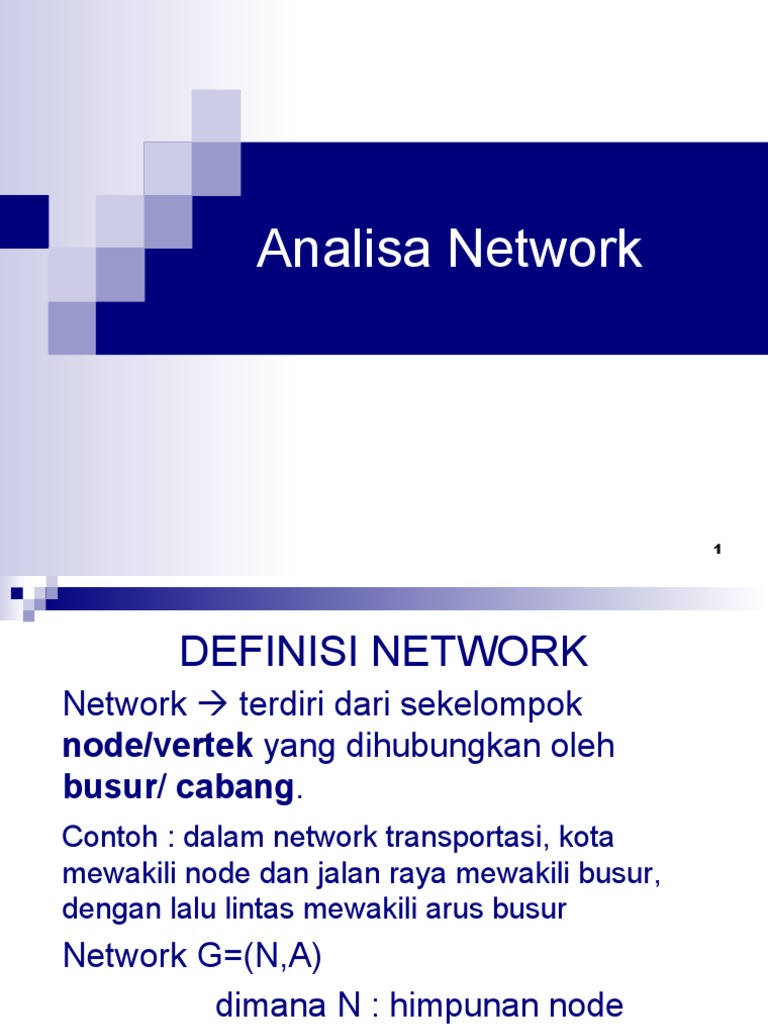 Analisa Network | PDF