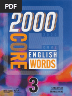 4000 Essential English Words Book 2 | PDF