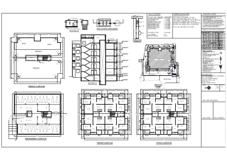PMC Building Door & Window Schedule | PDF | Real Estate | Building ...