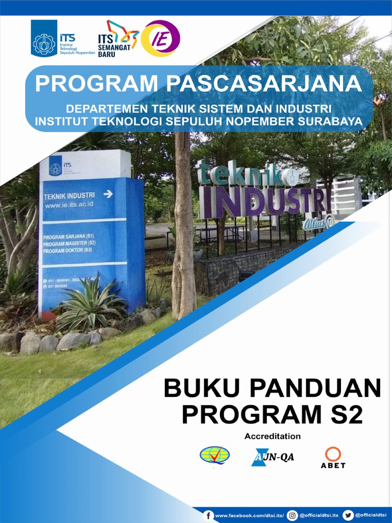 Buku Panduan Program Magister Dtsi - Combine | PDF