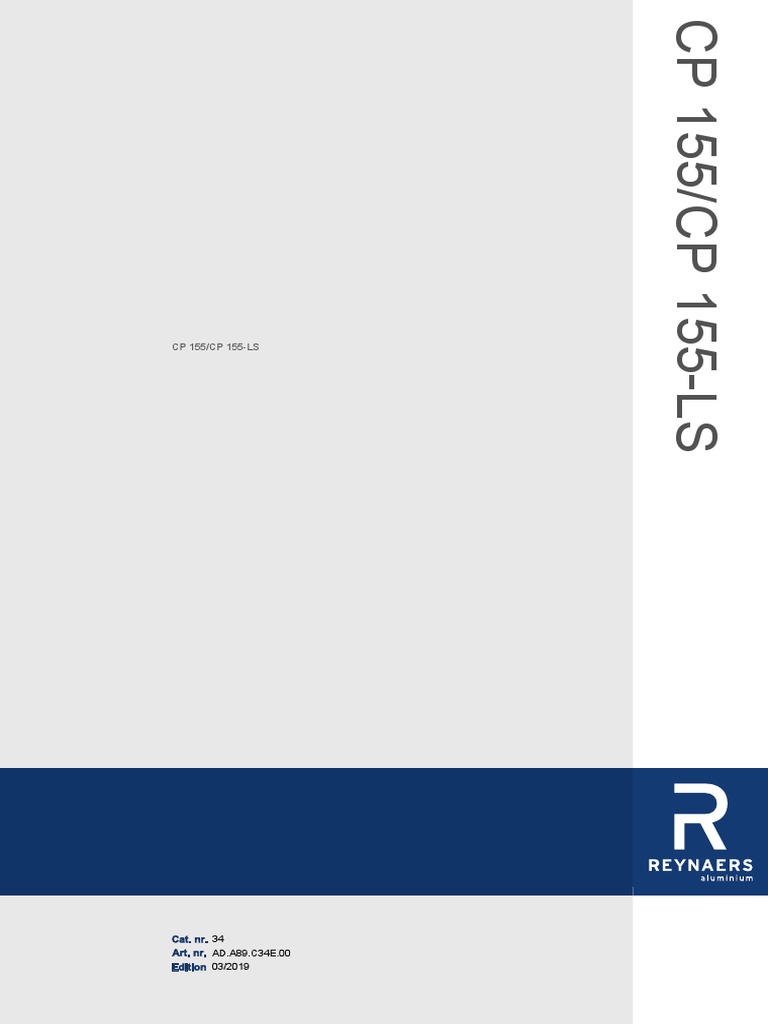 Architect Catalogue - ConceptPatio 155 - Version 1 | PDF