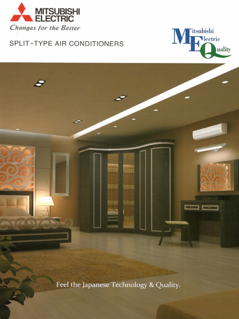 Mitsubishi Decorative Split Cataloge 2022 | PDF