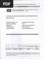 TGR TGW Sheet | PDF