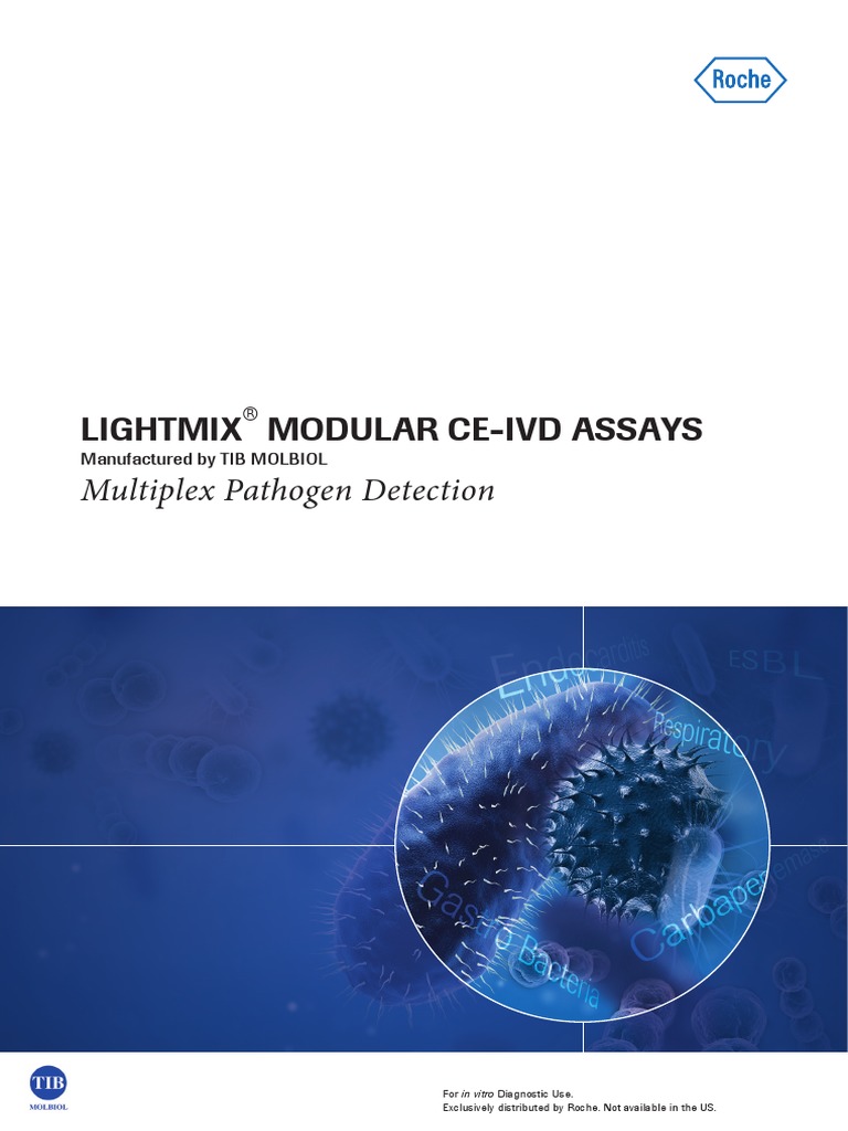 RMD - Lightmix Modular CE IVD Assay Brochure | PDF | Polymerase Chain Reaction | Pathogen