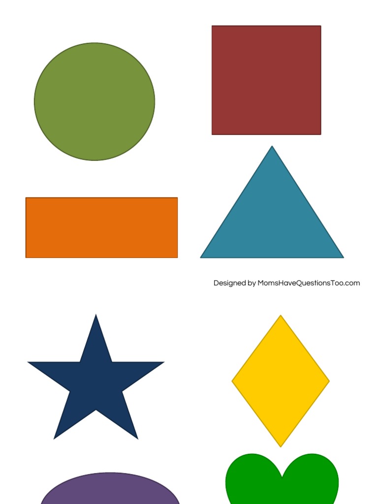 Find the Shape Printable | PDF