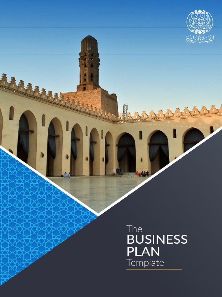 Business Plan Template-Editable Version | PDF | Business Plan ...