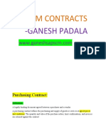 Export Contract Template Sample | PDF | Private Law | Government ...