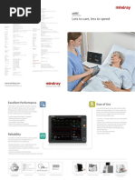 Datasheet - uMEC 100 120 150 - 20230628 | PDF | Electrocardiography ...