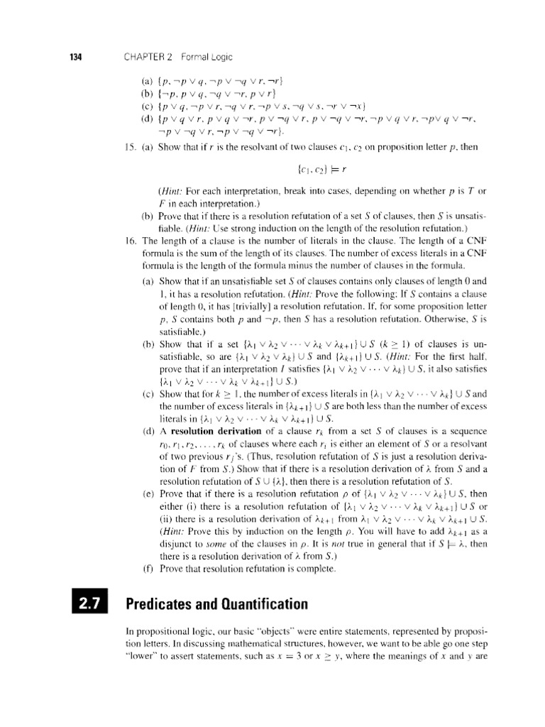 Predicate Logic PDF