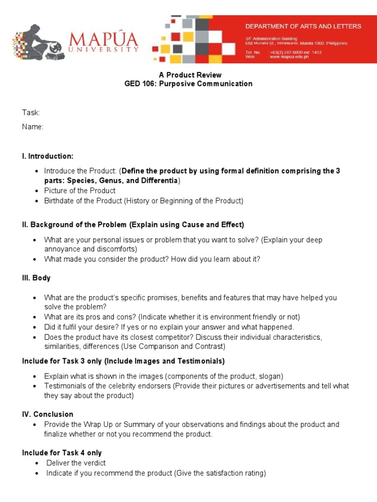 In-Depth Product Review and Analysis | PDF | Career & Growth