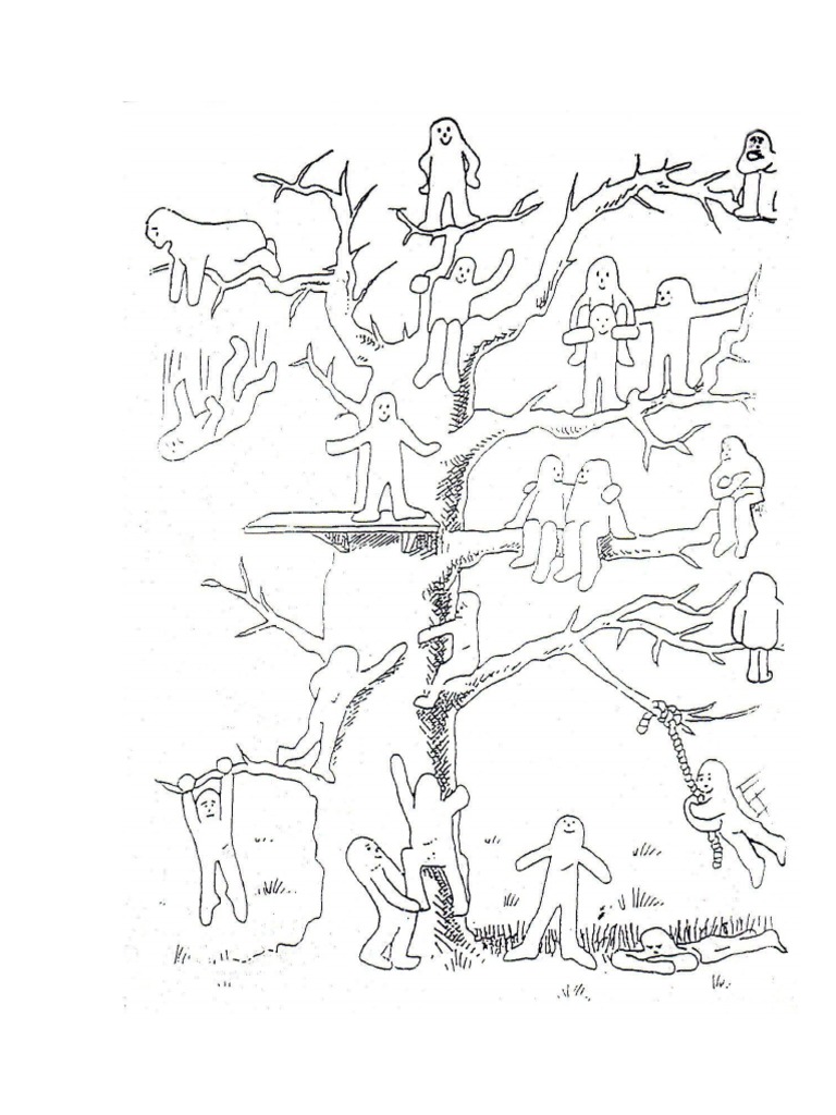 Desen+Copac+Cu+Papusi+de+Cauciuc | PDF