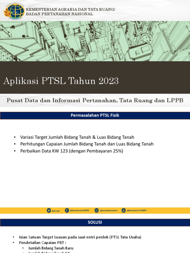 PTSL 2023 | PDF