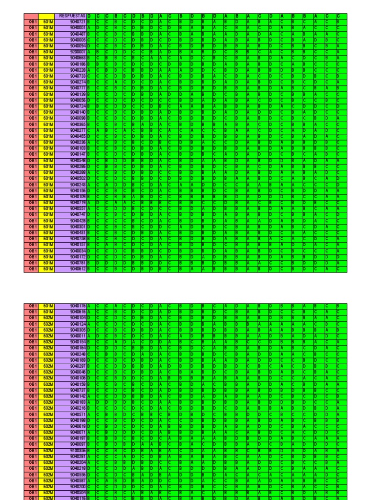 Respuestas de Exámenes OB1 y OB2 | PDF | Technology & Engineering