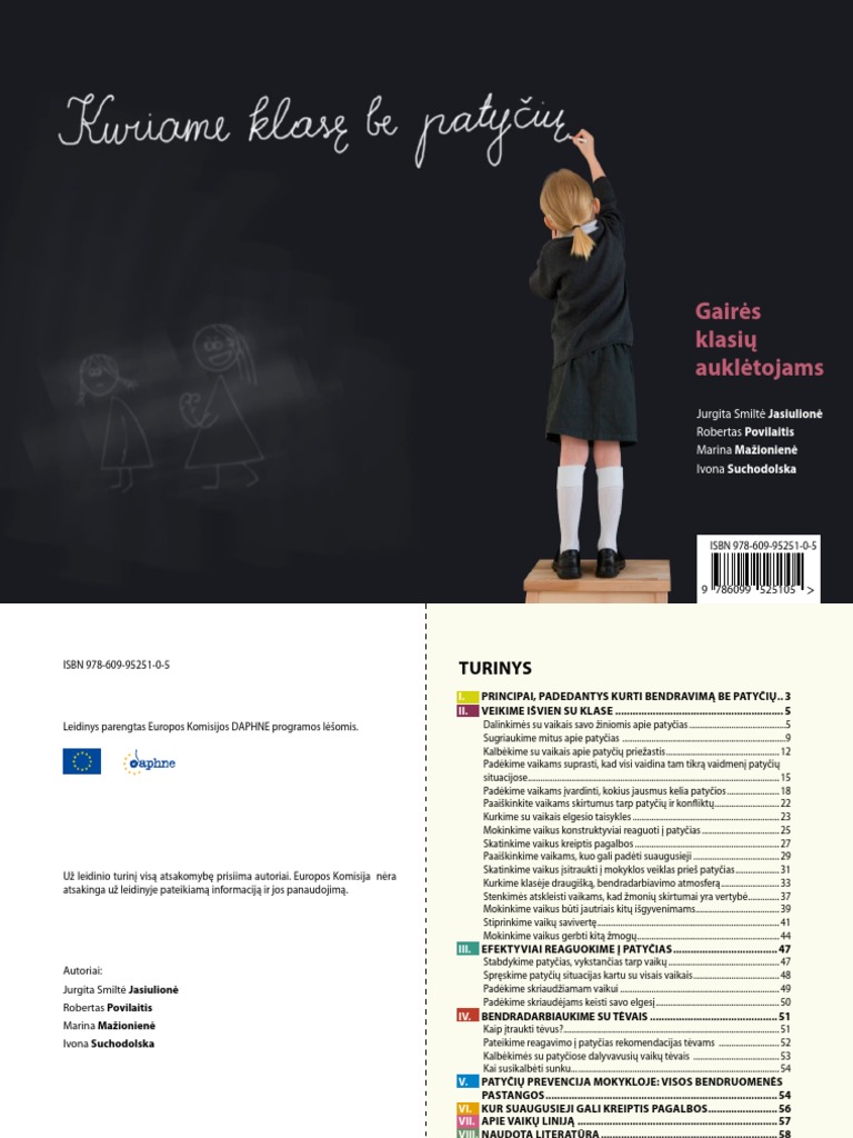 Kuriame Klase Be Patyciu | PDF