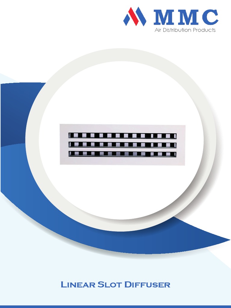 3.linear Slot Diffuser - Compressed | PDF | Applied And ...