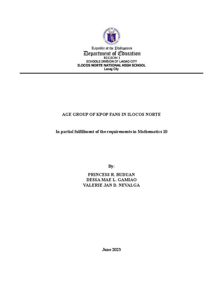 Math Mini-Research Val | PDF