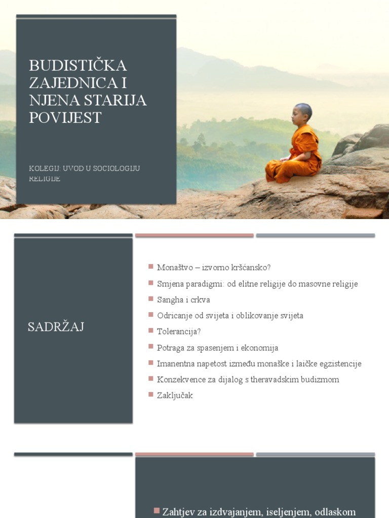 Uvod U Sociologiju Religije | PDF