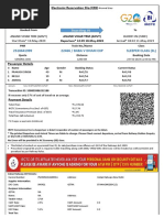 1st AC Ticket | PDF | Identity Document