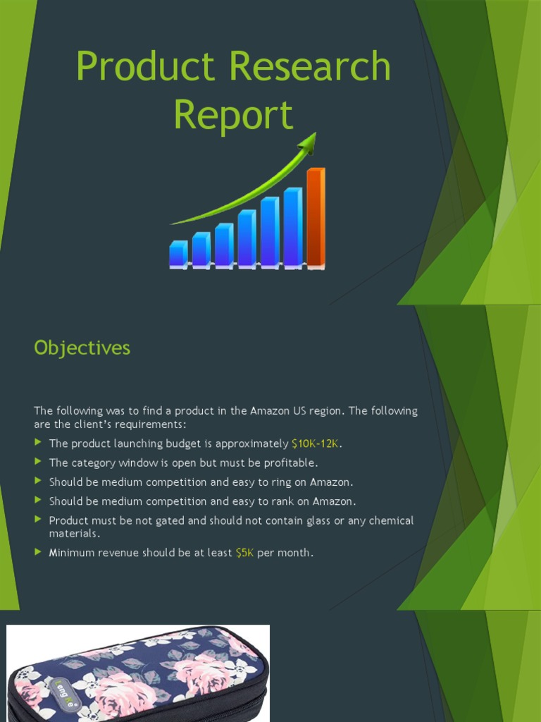 Product Complete Report | PDF | Profit (Economics) | Return On Investment