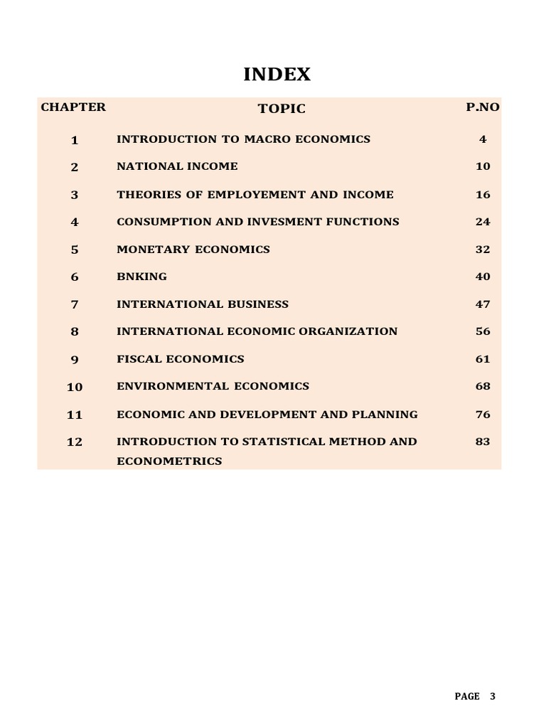 Class 12 Economics Study Material | PDF | Economics | Gross Domestic ...