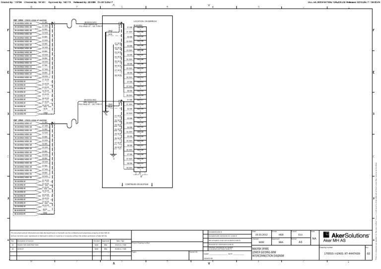 Interconnection Wiring Diagram Overview | PDF | Computing | Information ...