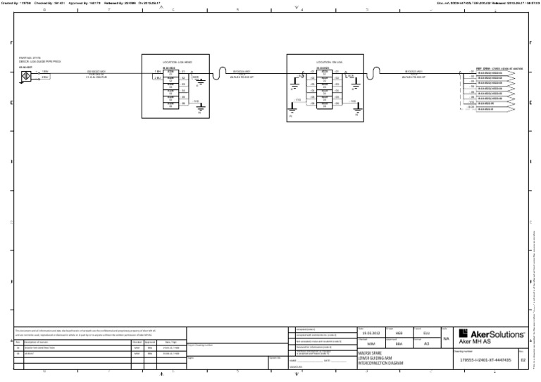 Interconnection Diagram | Download Free PDF | Computing | Information ...