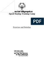 Army Dozen: Warm Up Drill / Stretching | PDF | Human Leg | Foot