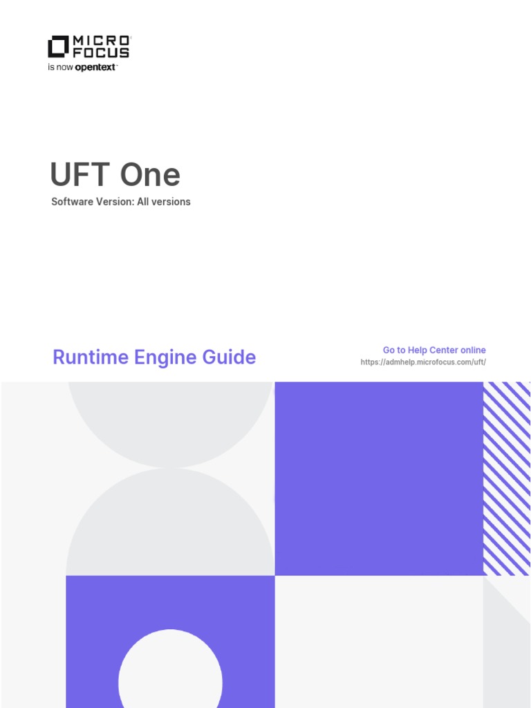 UFTRuntime Engine | PDF | Scripting Language | Software Development