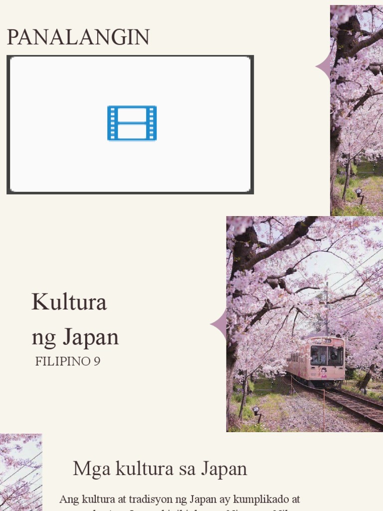 Kultura NG Japan Estilo NG Pagsusulat | PDF