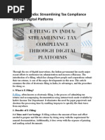 Efps vs. Ebir | PDF | Online And Offline | Taxes