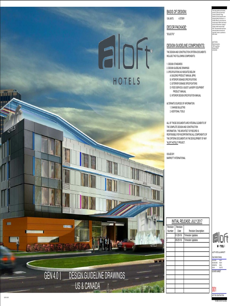 00-G4-000-A-Aloft Design Guideline Drawings-Gen 4 Eclectic-Entire Set ...